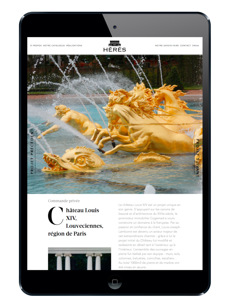 HÉRÈS - Frontline-Studio