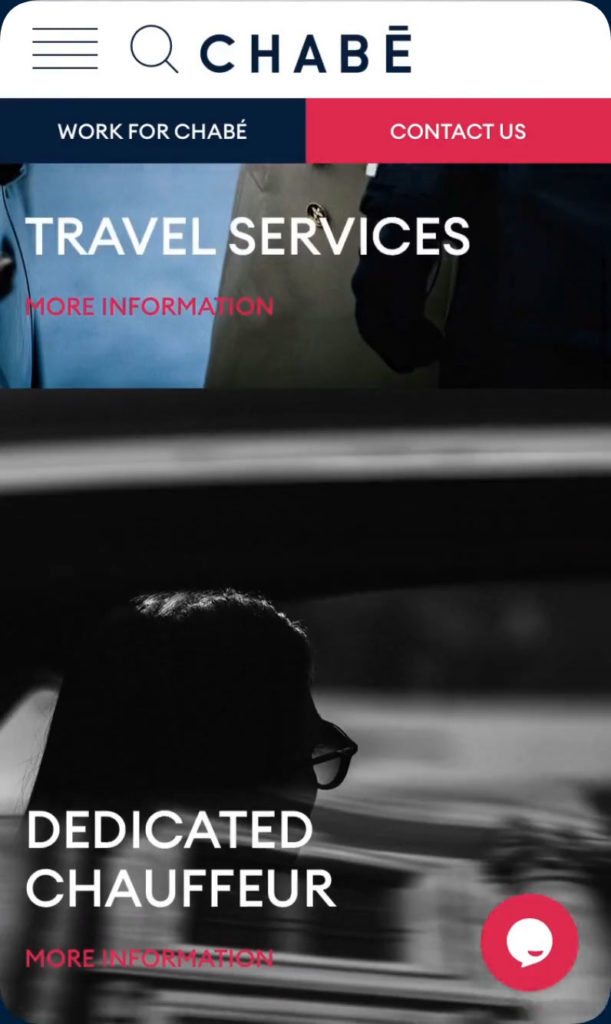 CHABÉ LIMOUSINES - Frontline-Studio