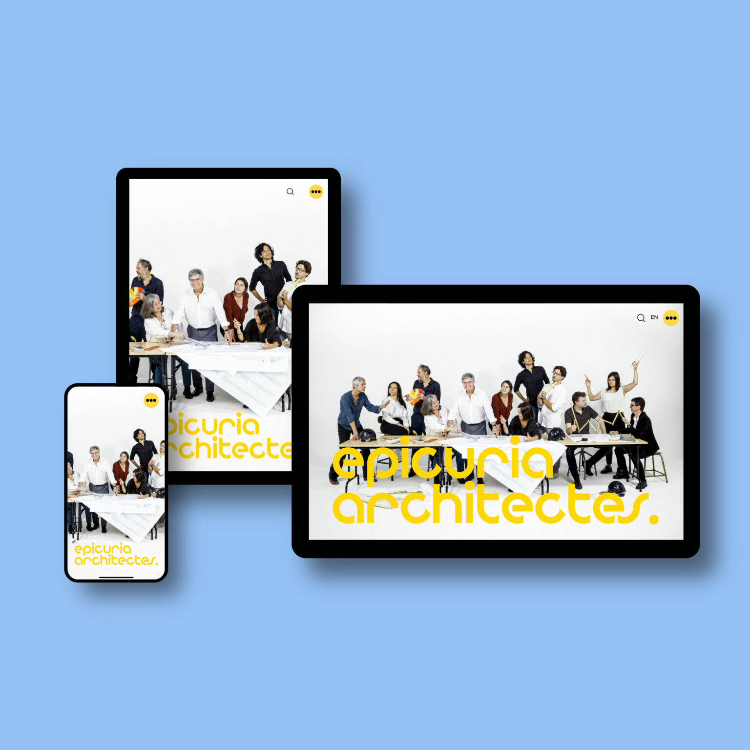 EPICURIA ARCHITECTES - Frontline-Studio