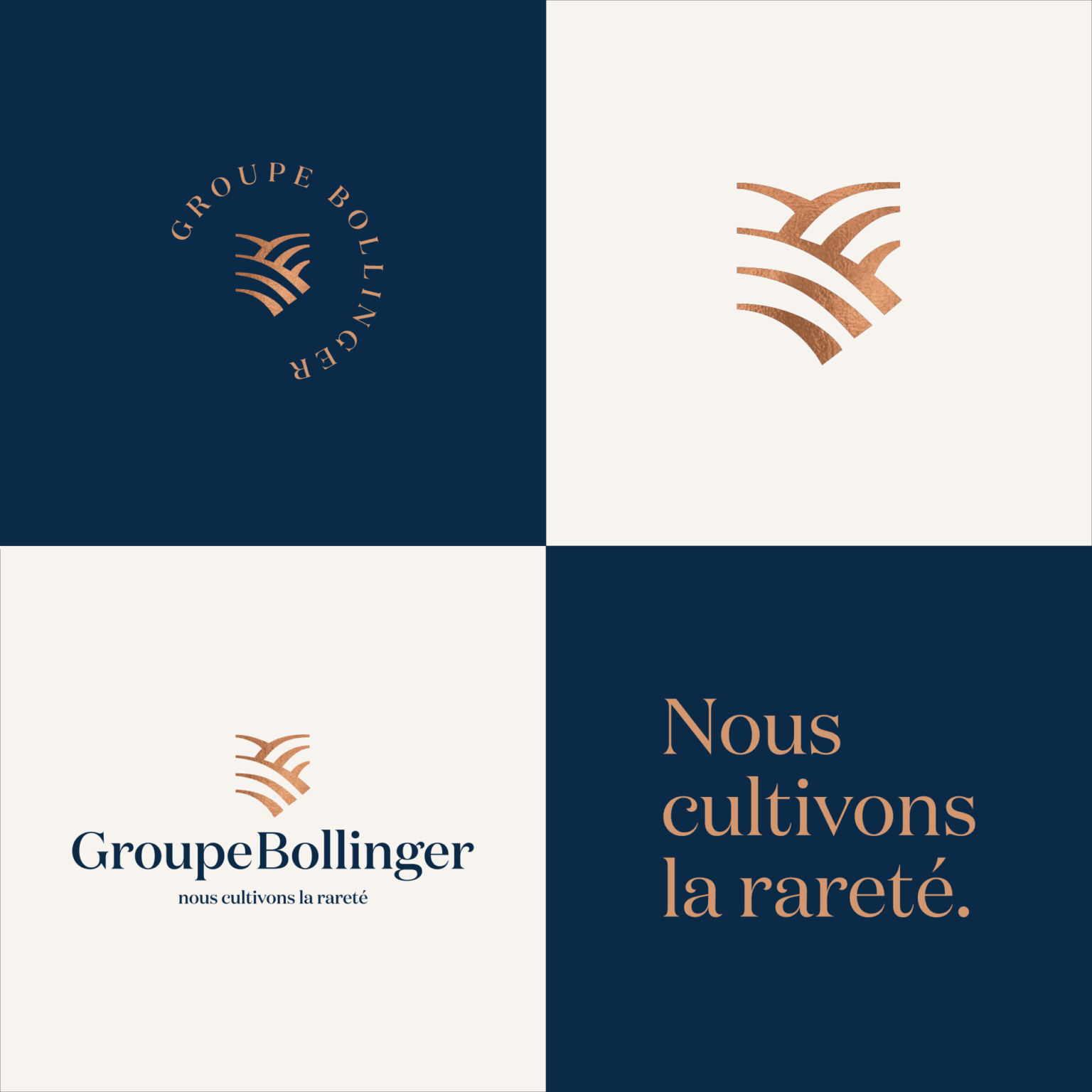Groupe Bollinger, Let us tell you a story... - Frontline-Studio
